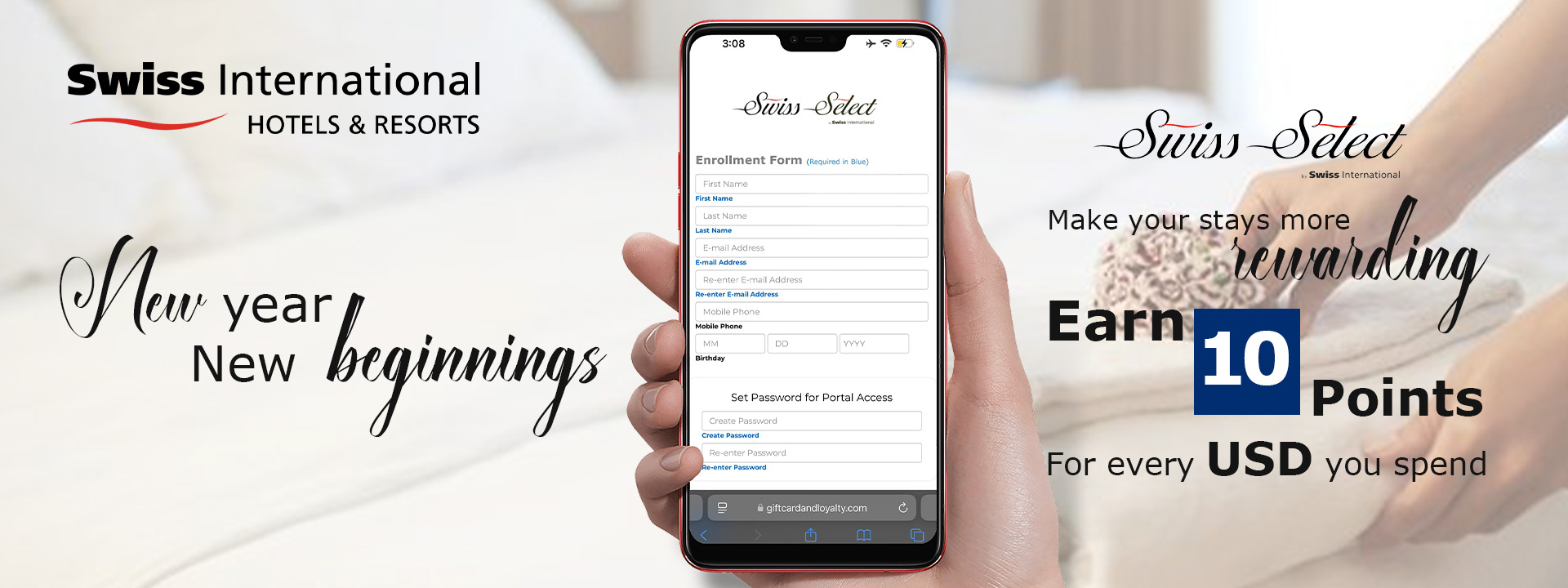 Swiss International | Royal Swiss | Swiss Spirit Hotels and Resorts